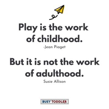 How to Encourage Independent Play in Children - Busy Toddler