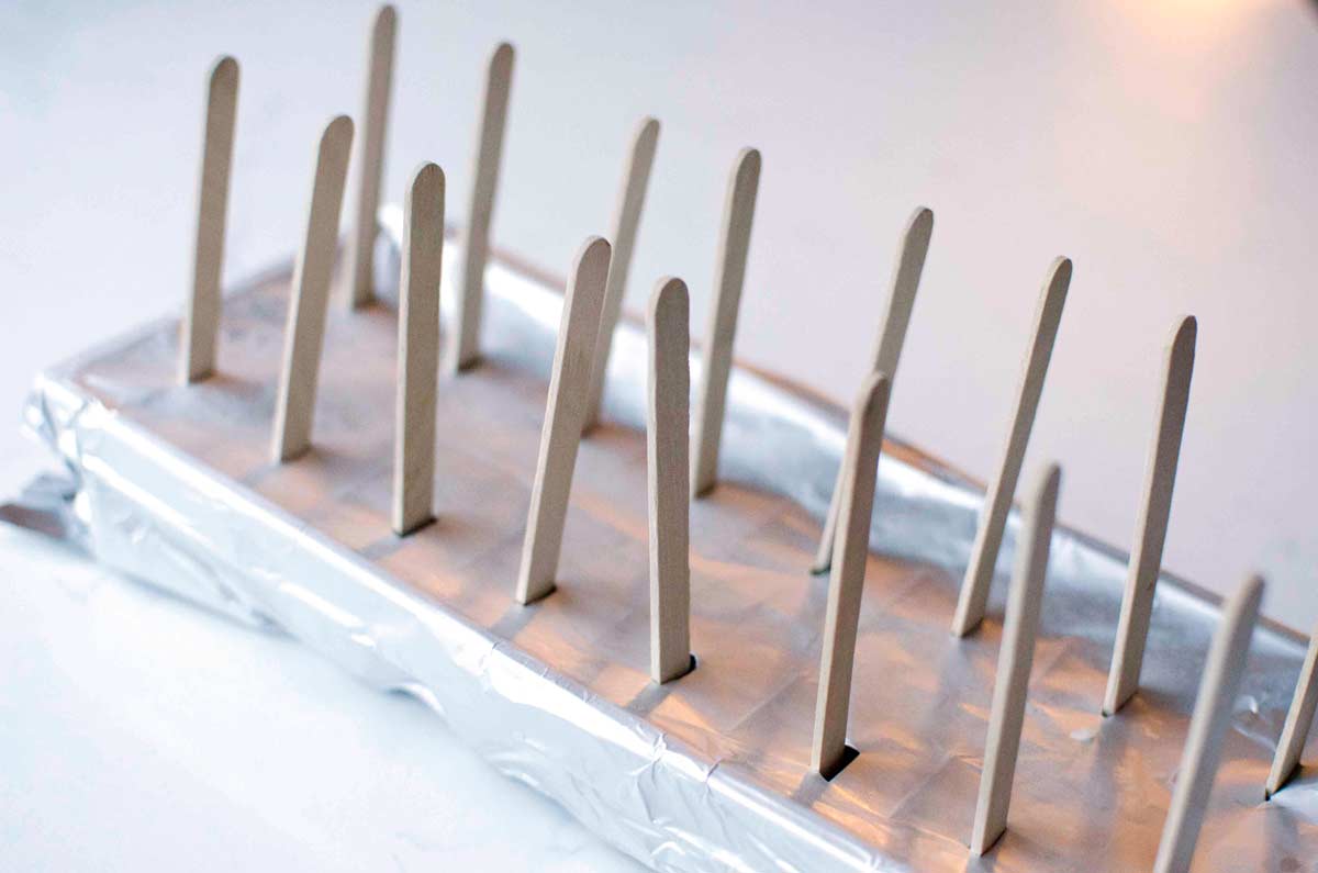 Frozen Paint: Process Art Activity - Busy Toddler