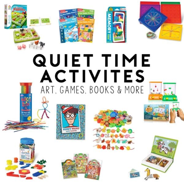 How to Set Up Quiet Time (all the tips) - Busy Toddler