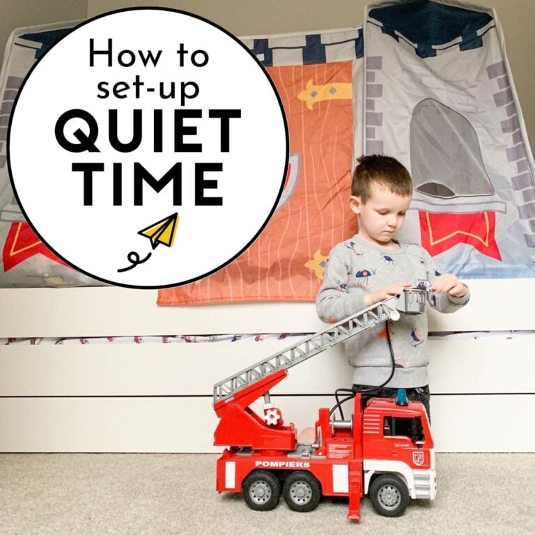 20+ Quiet Time Activities and Supplies - Busy Toddler