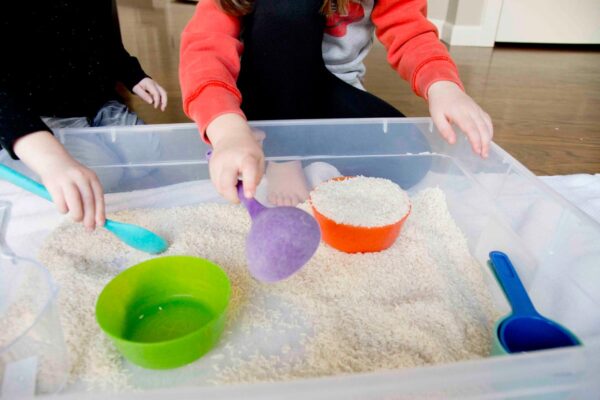 Sensory Bin Basics: What You Need to Have - Busy Toddler