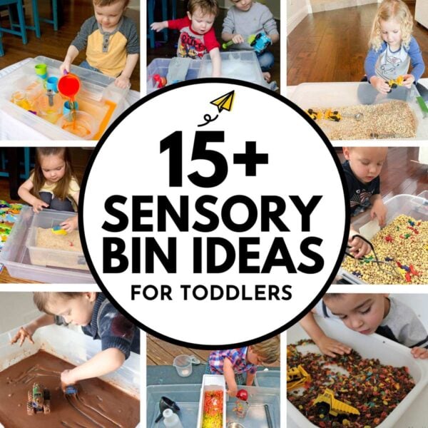 Sensory Bins for Toddlers - Busy Toddler