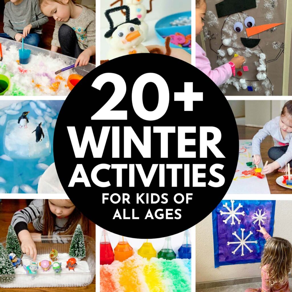Winter Activities For Kids Busy Toddler