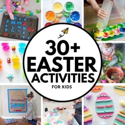 40+ Super Fun Easter Activities for Kids - Busy Toddler