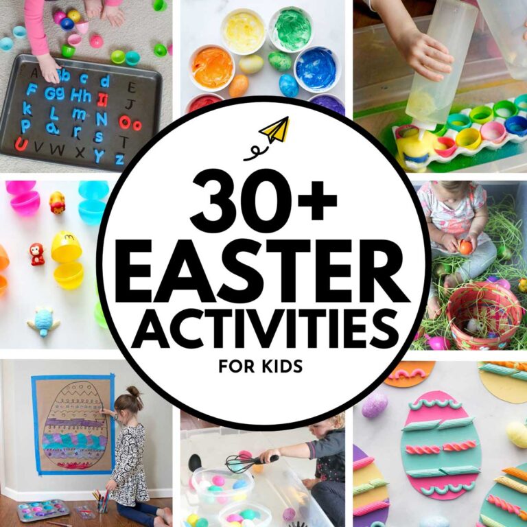 40+ Super Fun Easter Activities for Kids - Busy Toddler