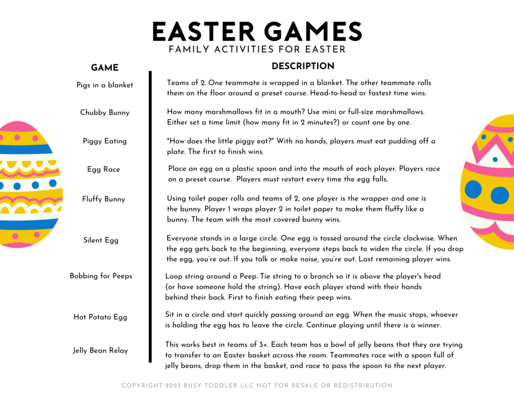 Adult Easter Egg Hunt: The Only Way To Do It - Busy Toddler