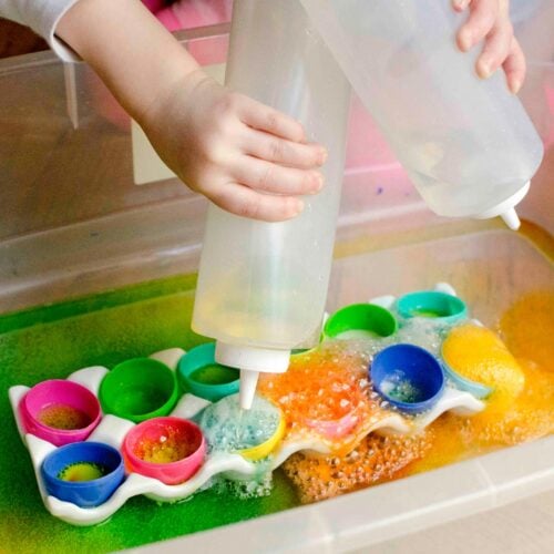 Easter Science Activity - Busy Toddler