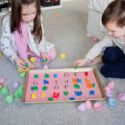 Easter Alphabet Activity - Busy Toddler