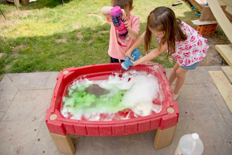 How to Make a Science Table - Busy Toddler