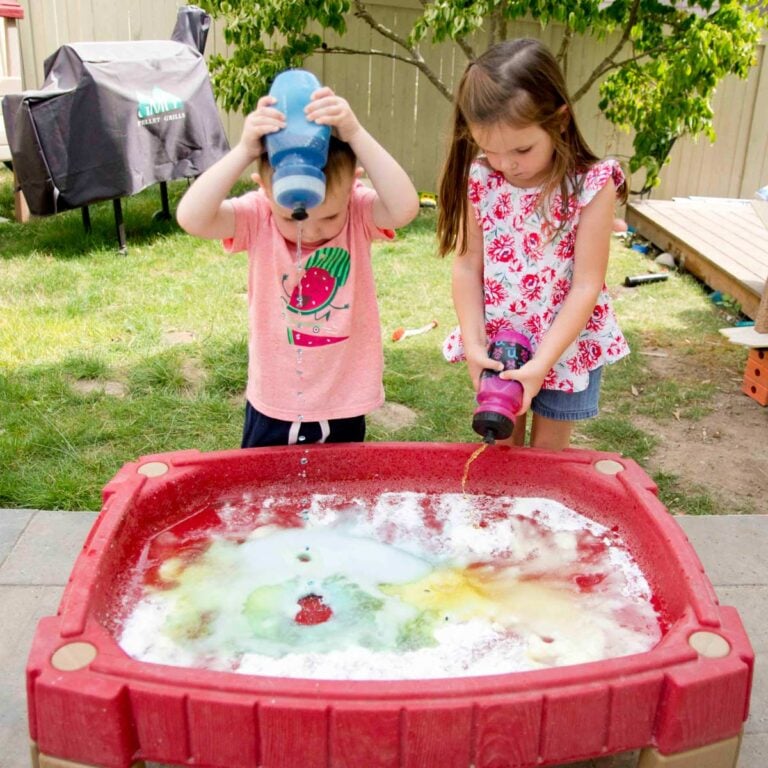 How To Make A Science Table Busy Toddler how-to-make-a-science-table-busy-toddler