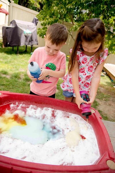How to Make a Science Table - Busy Toddler