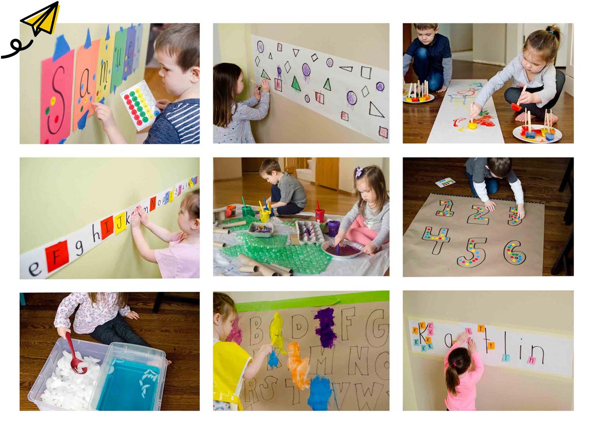 Homeschool Preschool: The Playing Preschool Program - Busy Toddler