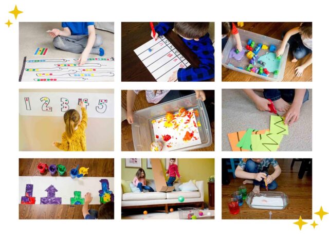 Homeschool Preschool: The Playing Preschool Program - Busy Toddler