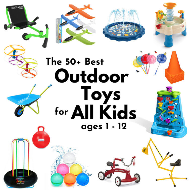 50+ Outdoor Toys for Kids (that you'll own for years) - Busy Toddler
