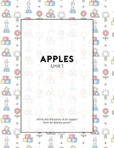 Playing Preschool Unit 1 Apples - Busy Toddler