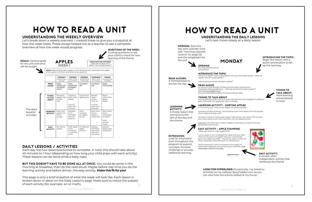 Homeschool Preschool: The Playing Preschool Program - Busy Toddler