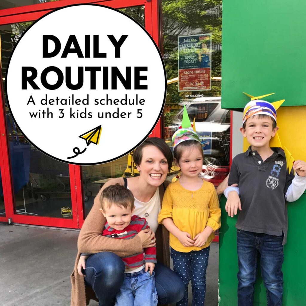 My Daily Routine with Toddlers - Busy Toddler