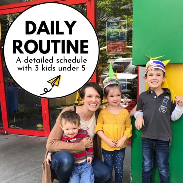 My Daily Routine with Toddlers - Busy Toddler