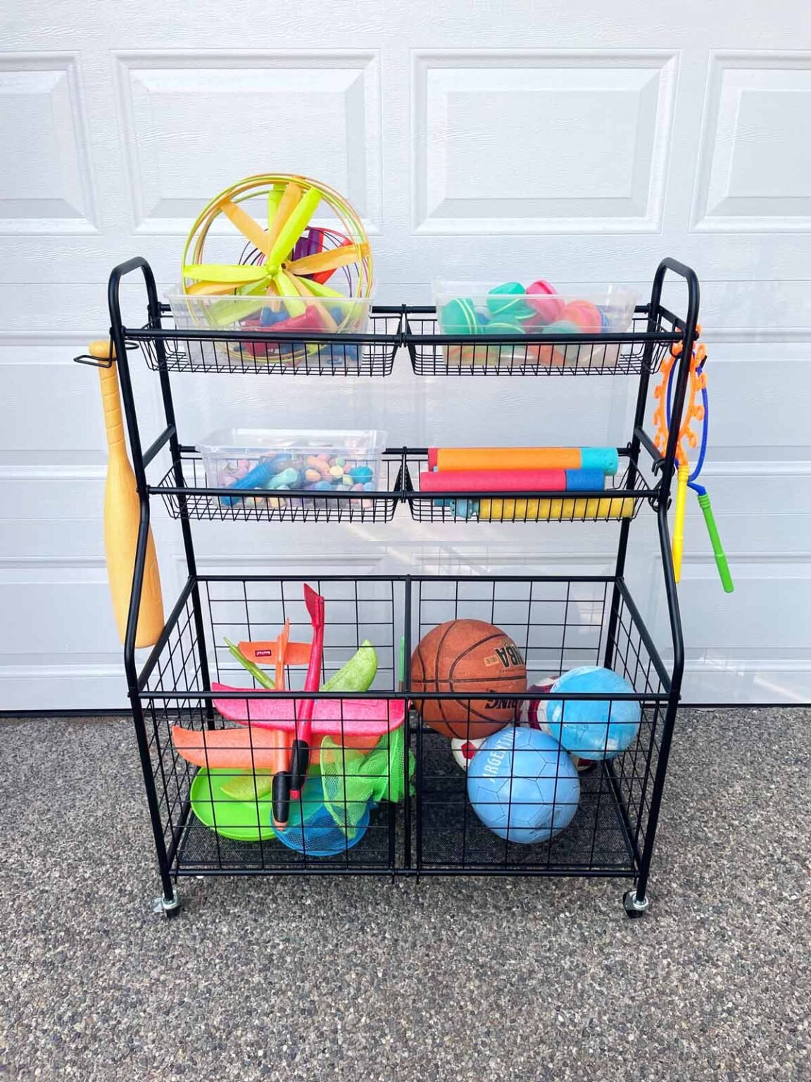 Outdoor Toy Storage Ideas - Busy Toddler