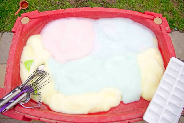 Bubble Foam Water Table - Busy Toddler
