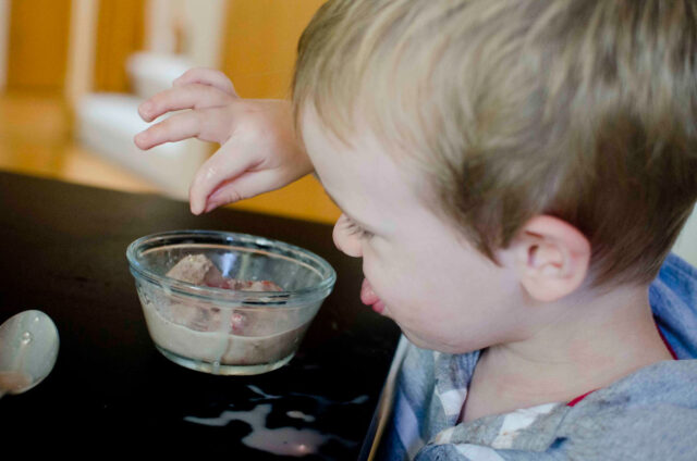 How to Make Ice Cream in a Bag - Busy Toddler