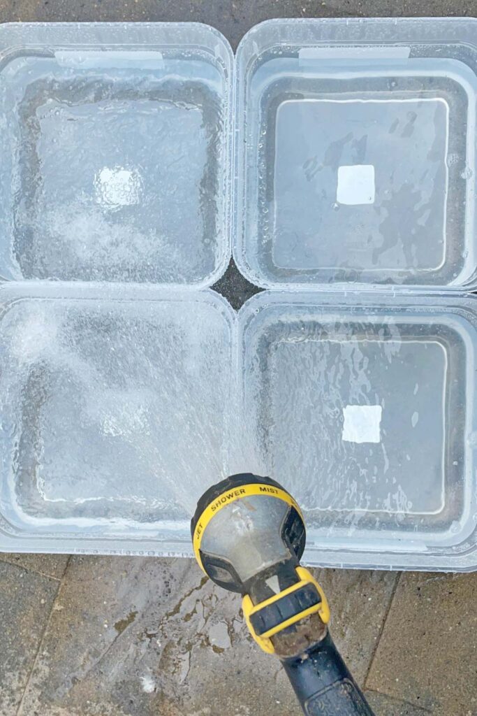 Outdoor Colored Water Station - Busy Toddler