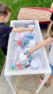 How to Make a DIY Water Table - Busy Toddler