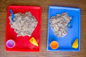 Kinetic Sand 101 - Busy Toddler