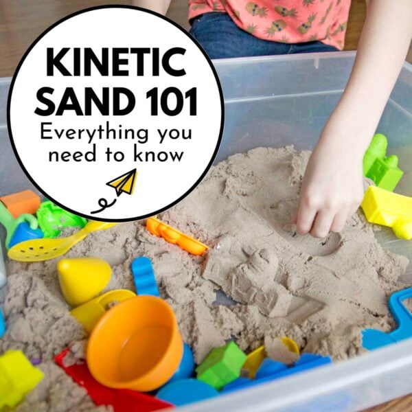 Kinetic Sand 101 - Busy Toddler