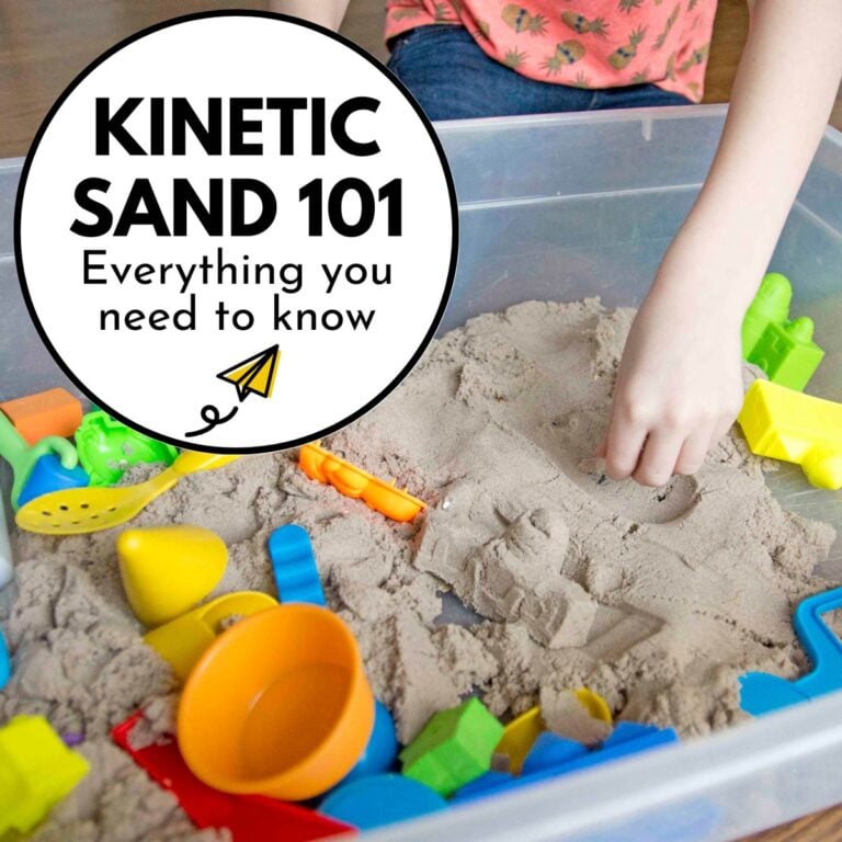Kinetic Sand 101 - Busy Toddler