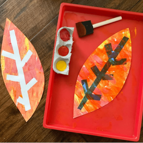 Fall Crafts for Kids - Busy Toddler