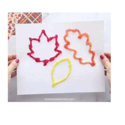 Fall Crafts for Kids - Busy Toddler