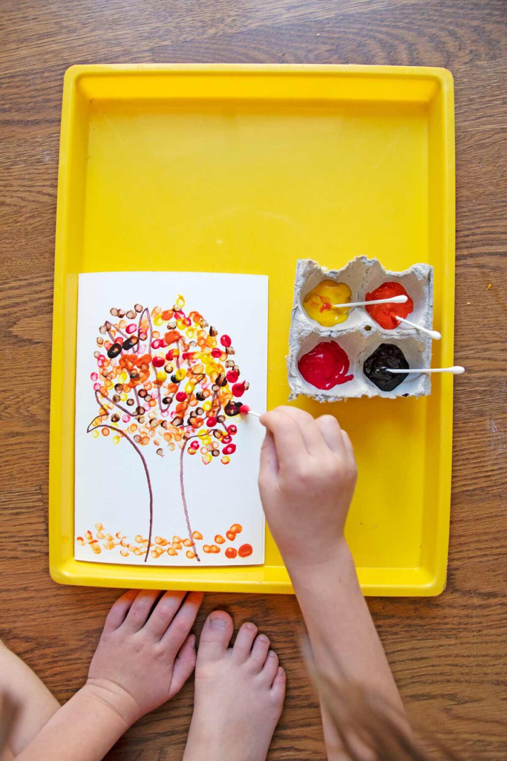 Fall Crafts for Kids - Busy Toddler