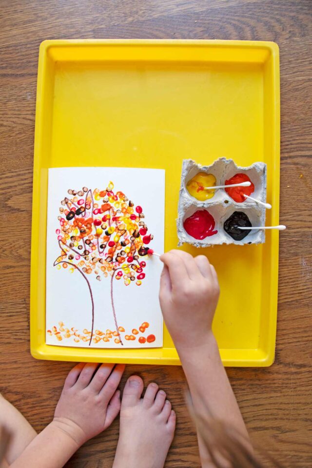 Fall Crafts for Kids - Busy Toddler