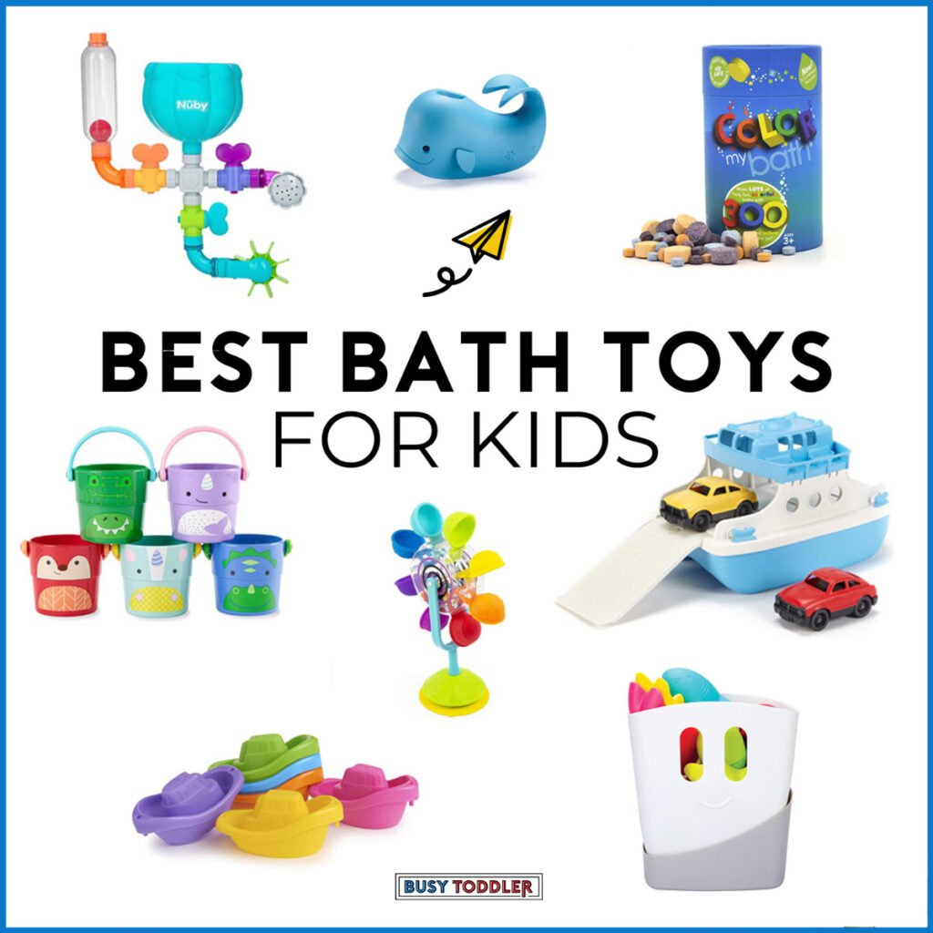 15+ Best Bath Toys for Kids - Busy Toddler