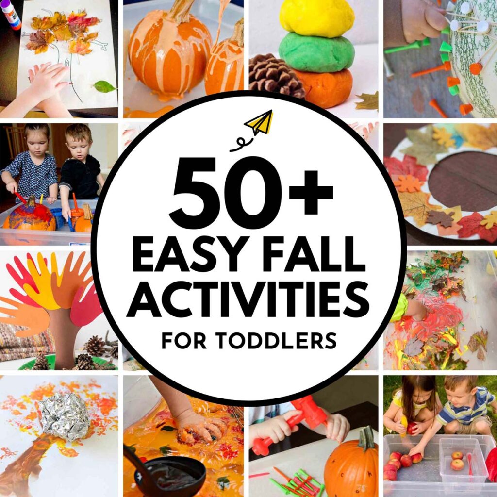 50+ Awesome Fall Activities for Toddlers - Busy Toddler