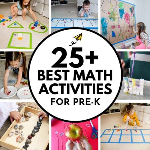25+ Math Activities for Preschoolers - Busy Toddler