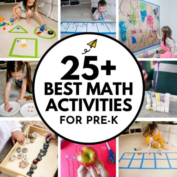 25+ Math Activities for Preschoolers - Busy Toddler