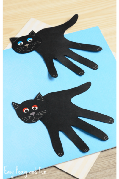 Halloween Crafts for Kids - Busy Toddler