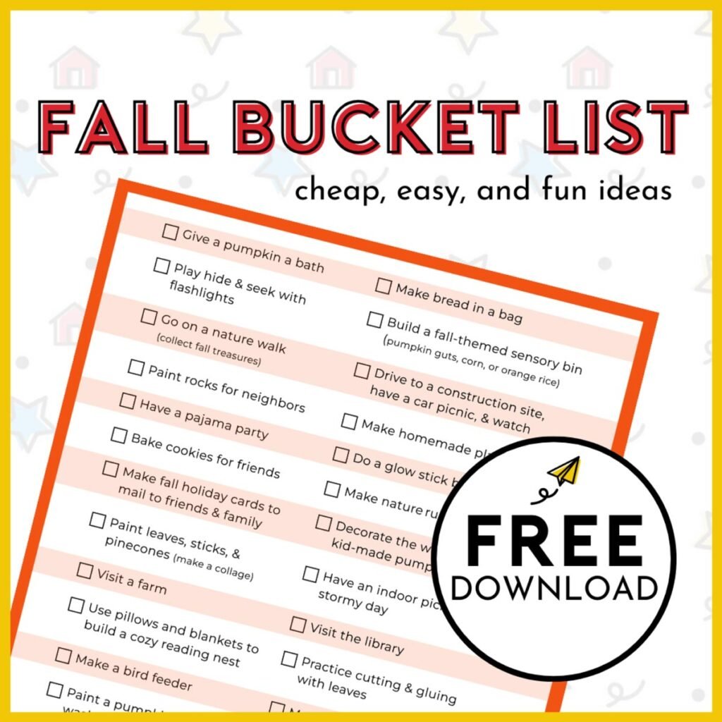 25+ Fall Activities for Kids - Busy Toddler