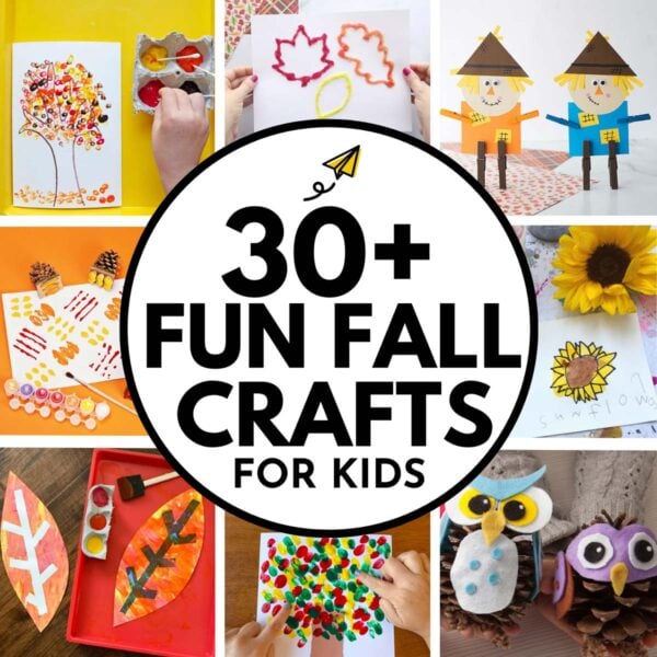 Fall Crafts for Kids - Busy Toddler