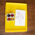 Easy Fall Art Project - Busy Toddler