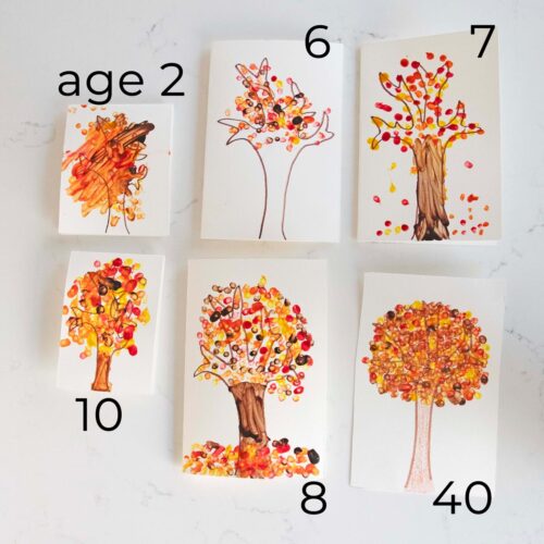 Easy Fall Art Project - Busy Toddler
