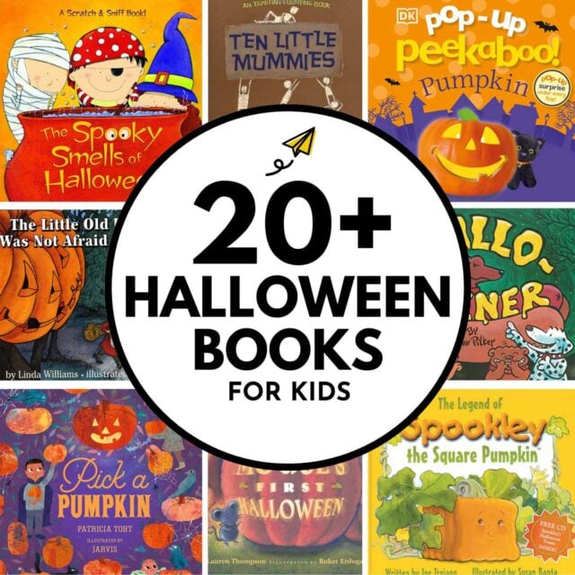 40+ Halloween Activities for Toddlers and Preschoolers