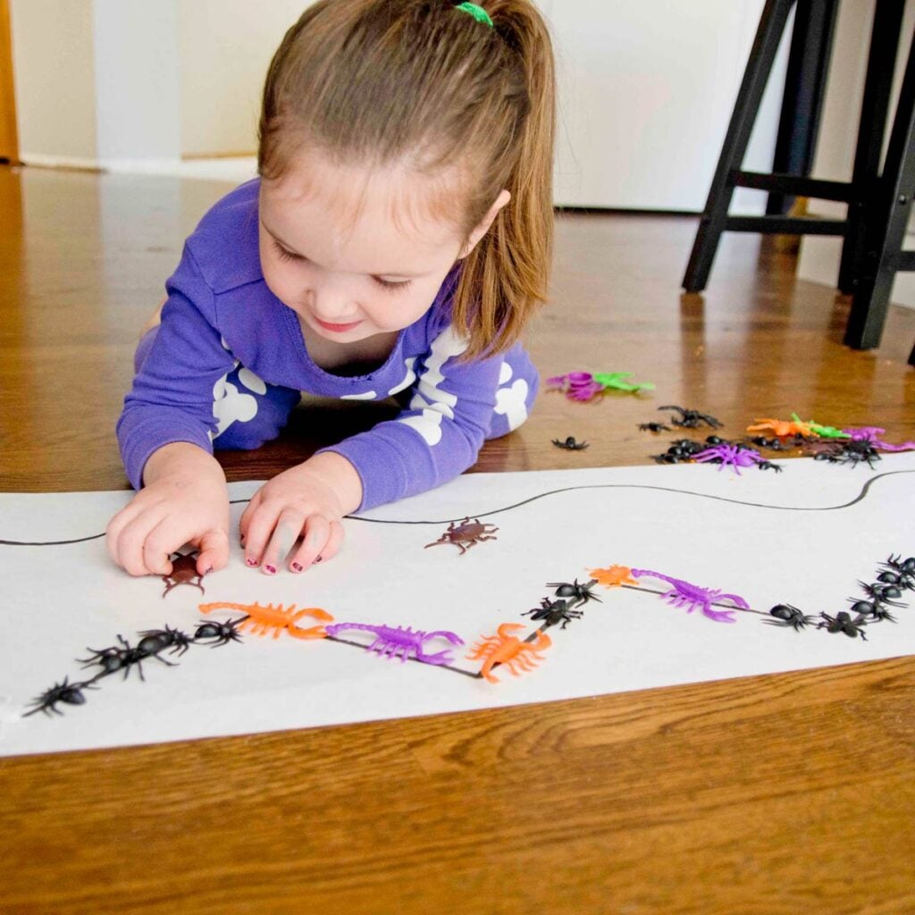 Halloween Toy Parade - Busy Toddler