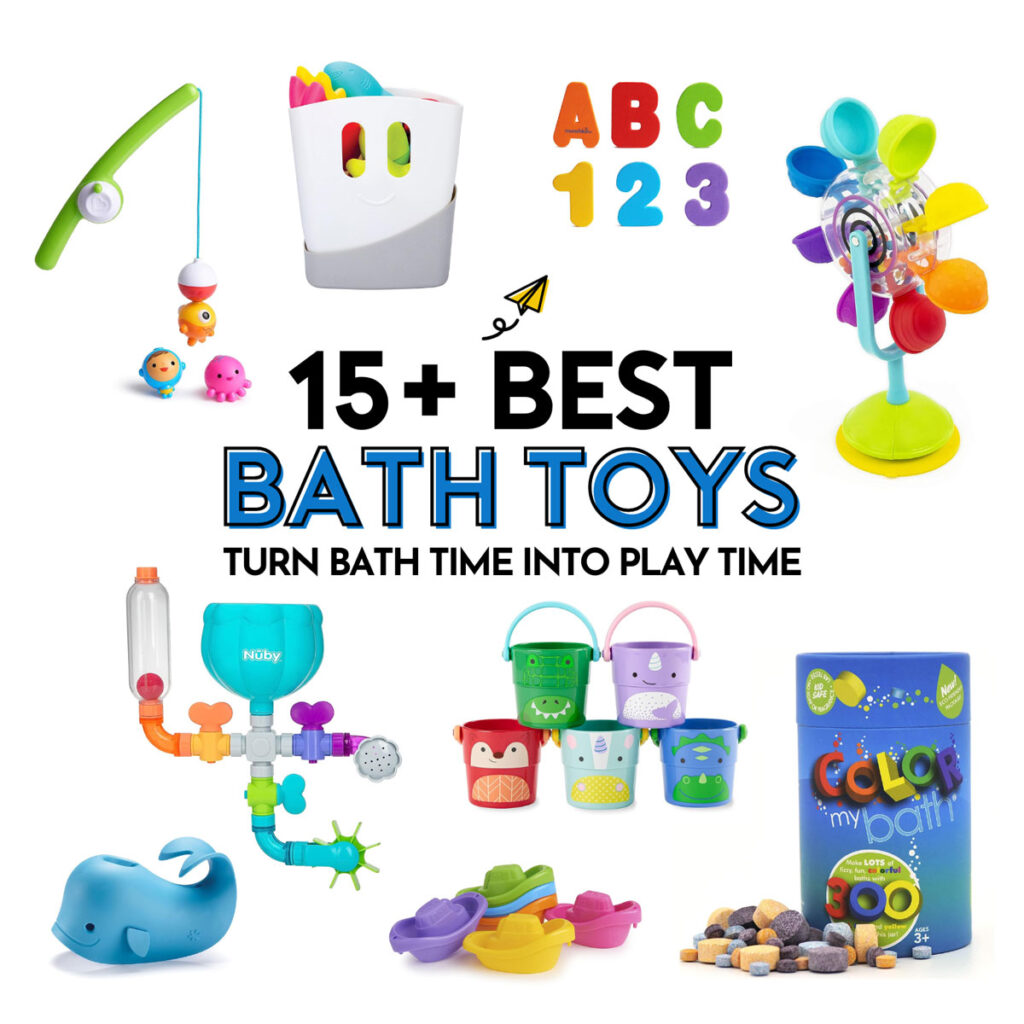 15+ Best Bath Toys for Kids - Busy Toddler