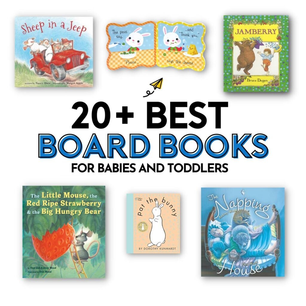 20+ Best Baby Books - Busy Toddler