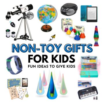 25+ Best Non-Toy Gifts for Kids - Busy Toddler