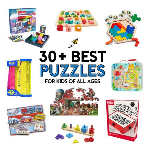 Best Best Puzzles for Kids - Busy Toddler