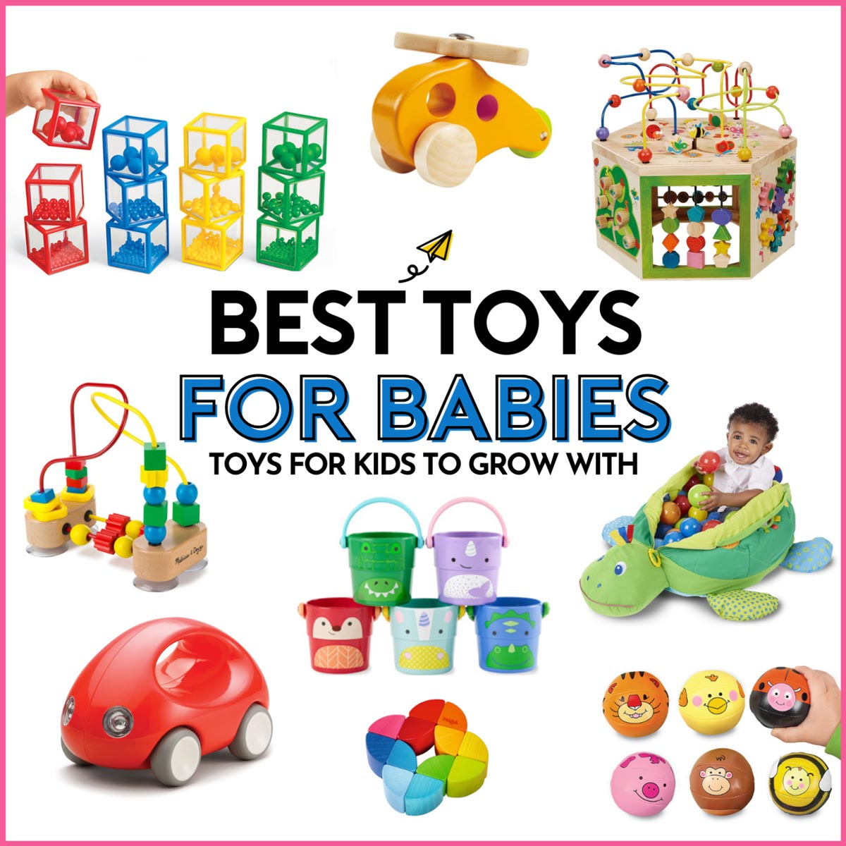 20+ Best Baby Books - Busy Toddler